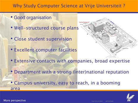 Ppt Master Computer Science At The Vrije Universiteit Computer