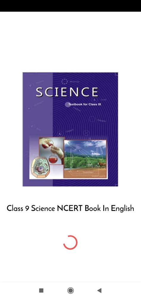 Class 9 Science Ncert Book For Android Download