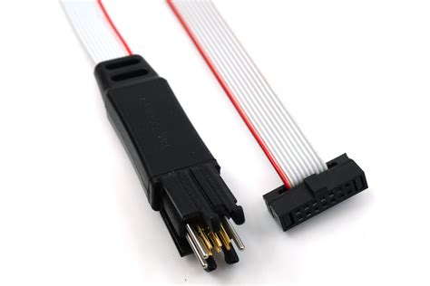 6pin Plug Of Nails Cable For Stm32 Mcu And Stlink V3 Tag Connect