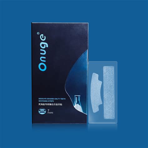Dead Sea Salt Whitening Strips