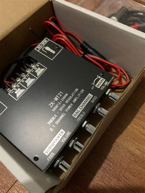 Speaker Amplifier Equalizer Car Audio Soundbars Speakers