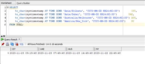 Oracle Inserting Timestamp With Timezone In Text In Sql