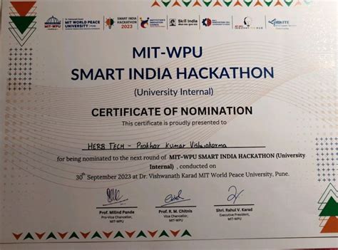 Prakhar Vishwakarma On Linkedin Hello Im Overjoyed To Inform That My Team And I Have Been