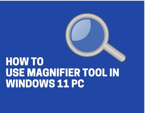 Use Magnifier Tool In Windows At William Fellows Blog