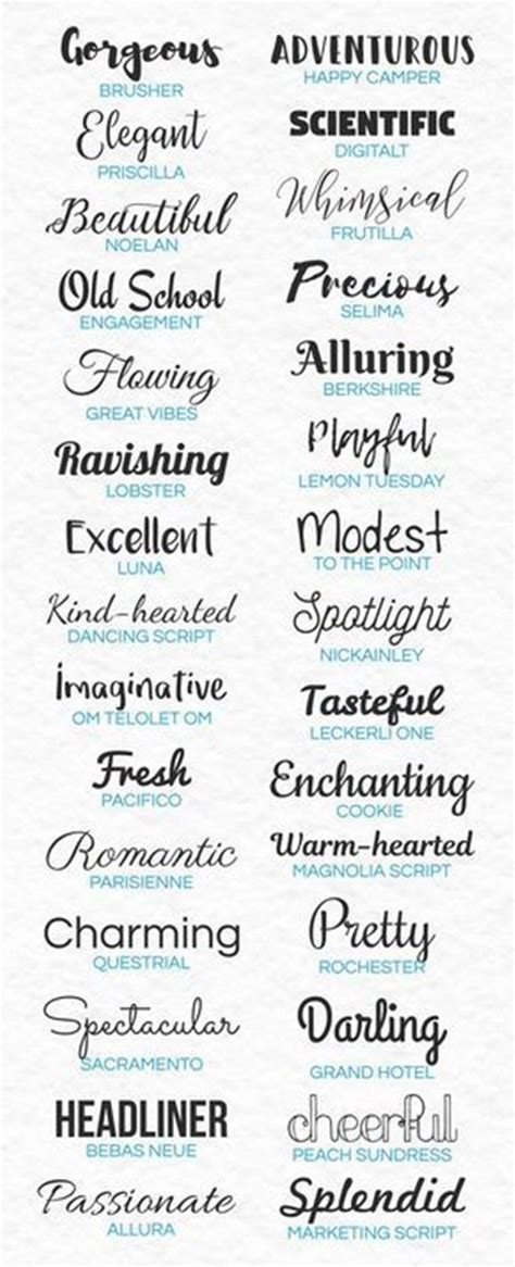 A Calligraphy Guide For Beginners Fonts And Alphabets Tattoo Fonts