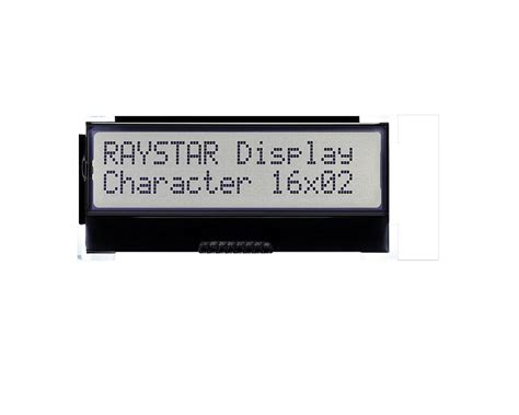 Rx1602m Raystar Optronics Inc