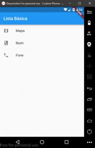 Flutter lista básica ListView Parte iMasters