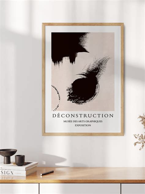 Déconstruction Poster Nordika Gallery