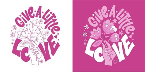 귀여운 손으로 그린 낙서 편지 엽서 티셔츠 디자인 아트 머그 프린트 포스터 아트 고름에 대한 스톡 벡터 아트 및 기타 이미지 고름 꽃 식물 낙서 드로잉 Istock