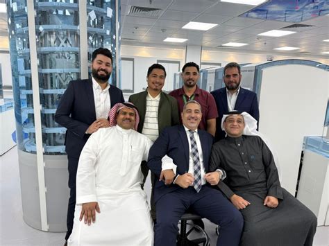 We Are Pleased With The Visit Islam Jaber And Meshaal Hamed Almalki After The Completion Of One