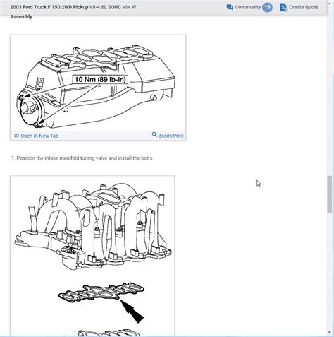 Lower Intake Manifold Torque Setting What Is The Torque Setting