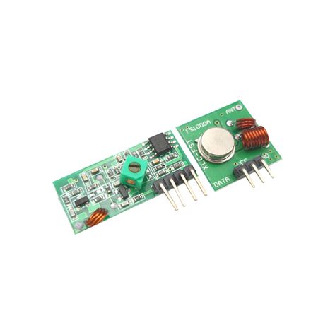 Fs1000a 433mhz Transmitter Receiver Rf Radio Module Tomson Electronics