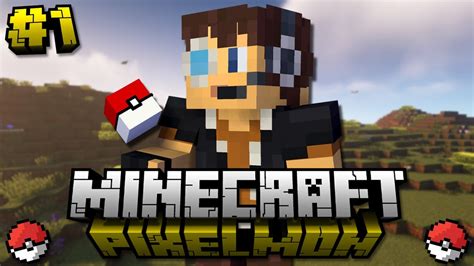 The Journey Begins Minecraft Pixelmon 1 Youtube