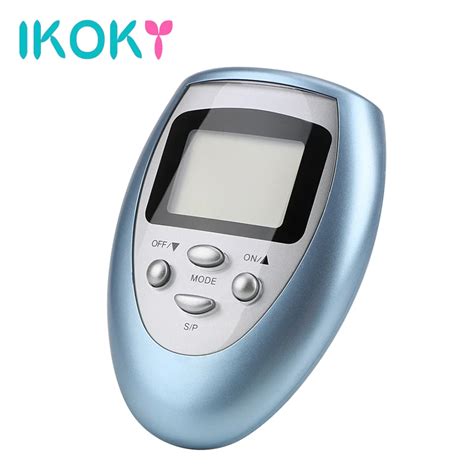 Ikoky Electric Shock Power Box Electro Stimulation Electric Output Host