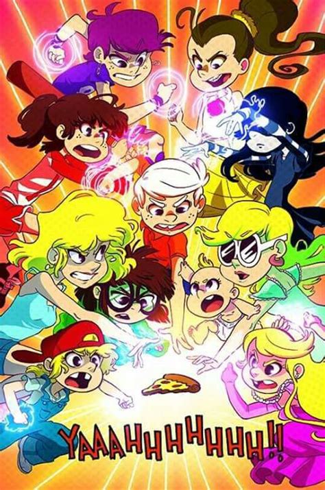 The Loud House Cartoon Amino Español Amino