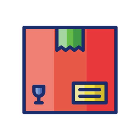 Box Flaticons Lineal Color Icon
