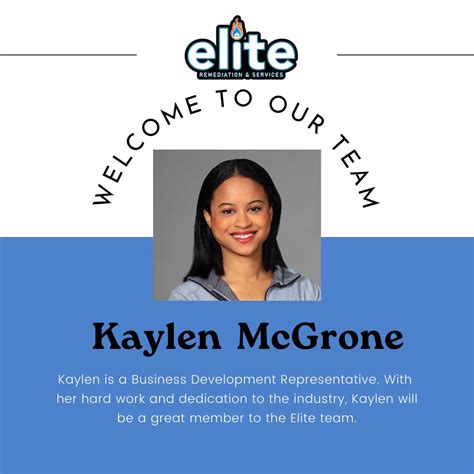 Kaylen Mcgrone On Linkedin Excited To Be A Part Of The Team