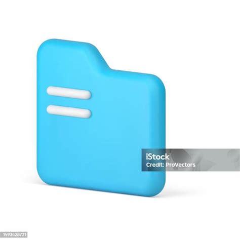 폴더 디지털 정보 아카이브 데이터 스토리지 데이터베이스 디렉토리 아이소 메트릭 3d 아이콘 벡터 0명에 대한 스톡 벡터 아트 및 기타 이미지 Istock