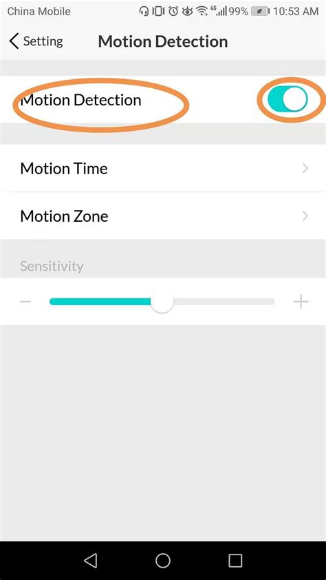 How To Set Motion Detection Netvue Support Center