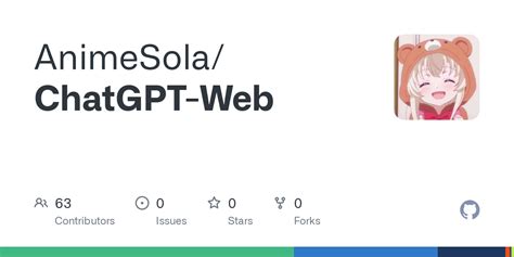 Github Animesolachatgpt Web