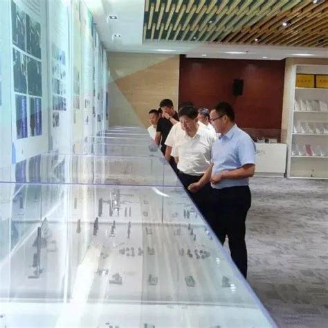 东营经济技术开发区到烟台高新技术产业开发区考察学习航空航天产业康茂礼生产科技