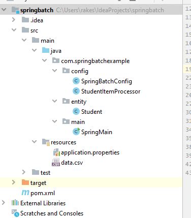 Spring Batch FlatFileItemReader Example JavaTute