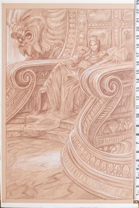 Power Play Sketch MTG ART LLC