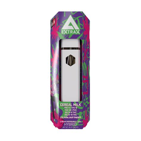 Buy Delta Extrax Thins Disposable 3g D8 Gas