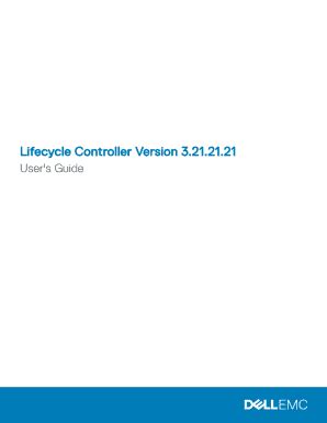 Fillable Online Lifecycle Controller Version 3 21 21 21 Remote Services Quick Dell Fax