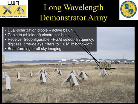 Ppt Long Wavelength Array Powerpoint Presentation Free Download Id 4232651