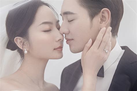 室内极简风格婚纱照~高级又不失优雅的浪漫同一秒 站酷zcool