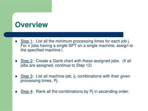 Ppt A 2 L Heuristic Algorithm For Scheduling Tasks On Non Identical
