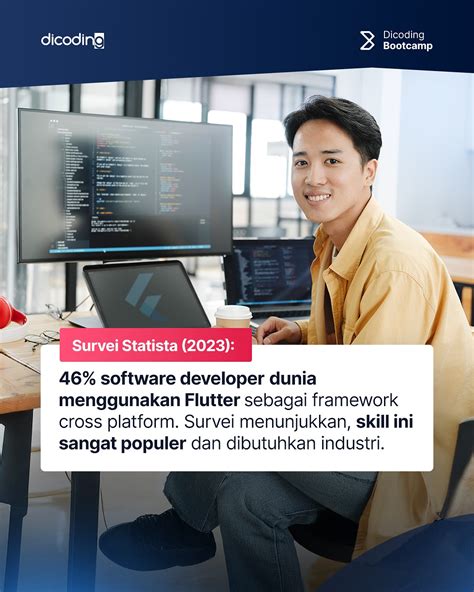 Dicoding Indonesia Coders Jangan Sampe Ketinggalan‼️ Flutter Jadi Framework Favorit 46