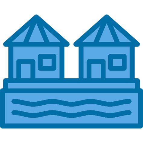 Twin Generic Blue Icon