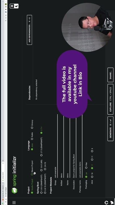 Spring Boot Tutorial Youtube