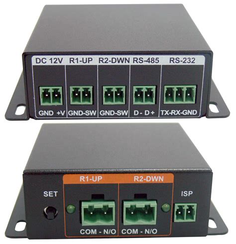 In Room Control System 2 Port Power Control Relay Module ABtUS AV Customized Solutions