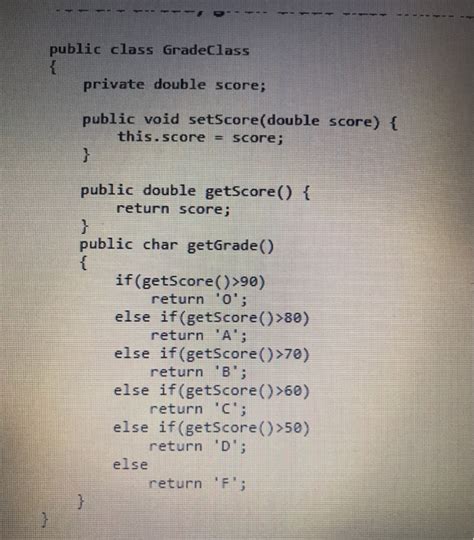 Solved Create A Subclass Named Scoreclass With Following