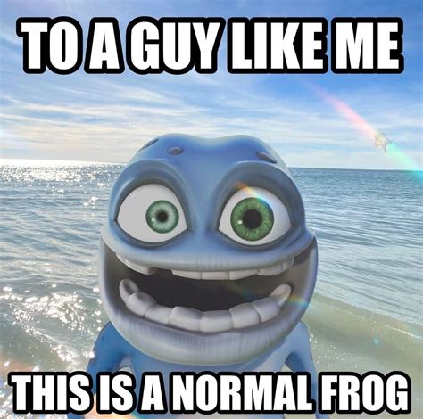A Certain Normal Frog Rjarmedia