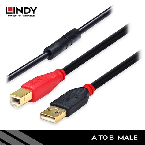 KABEL USB TYPE A TO TYPE B AKTIF M LINDY INDONESIA