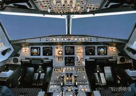 图解飞机驾驶舱空客