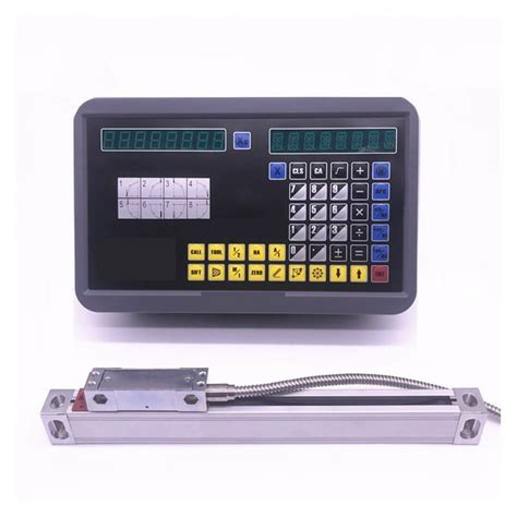 dro kit 1 axis dro digital readout with 0 1000mm 0 001mm 0 005mm ttl