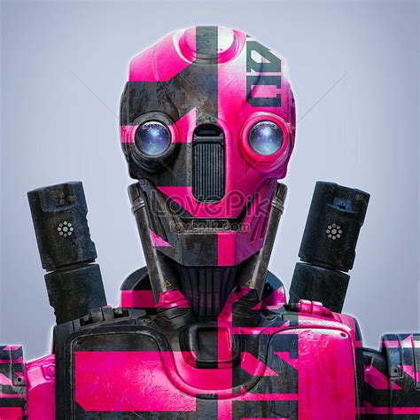 3d 로봇의 현실적인 그림 사진 무료 다운로드 Lovepik