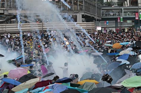 Crackdown On Protests By Hong Kong Police Draws More To The Streets