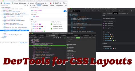 DevTools For CSS Layouts 2021 Edition