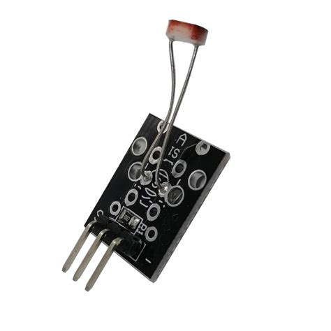 Ky 018 Photosensitive Resistor Sensor Module