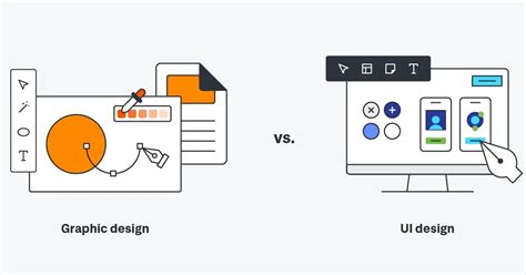 ux design vs graphic design key differences