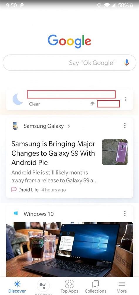 Google Beta Tests Discover As A Rebranding Of Google Feed