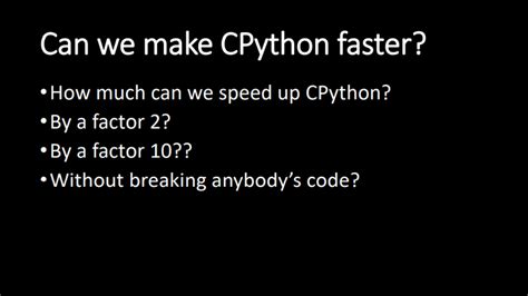 python 之父爆料：明年至少令 python 提速 1 倍！ python无止境 segmentfault 思否