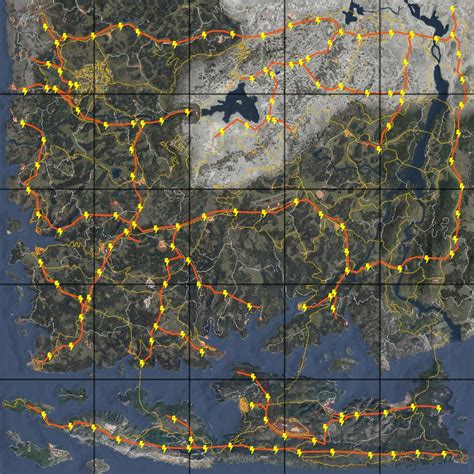 Scum Detailed Map Updated Rarepolk Scum Detailed Map Updated Rarepolk