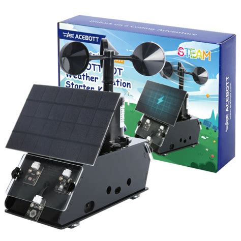 Probots Acebott Smart Home Stem Super Starter Educational Diy Kit Esp32 Wifi Iot Qe035 Buy